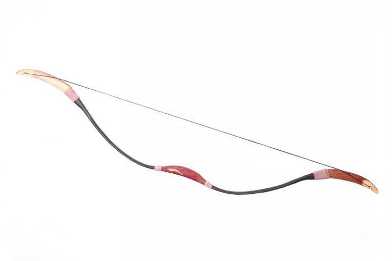 Traditional Hunnish recurve bow 25-65LBS T/609 - Classic Bow Archery Store