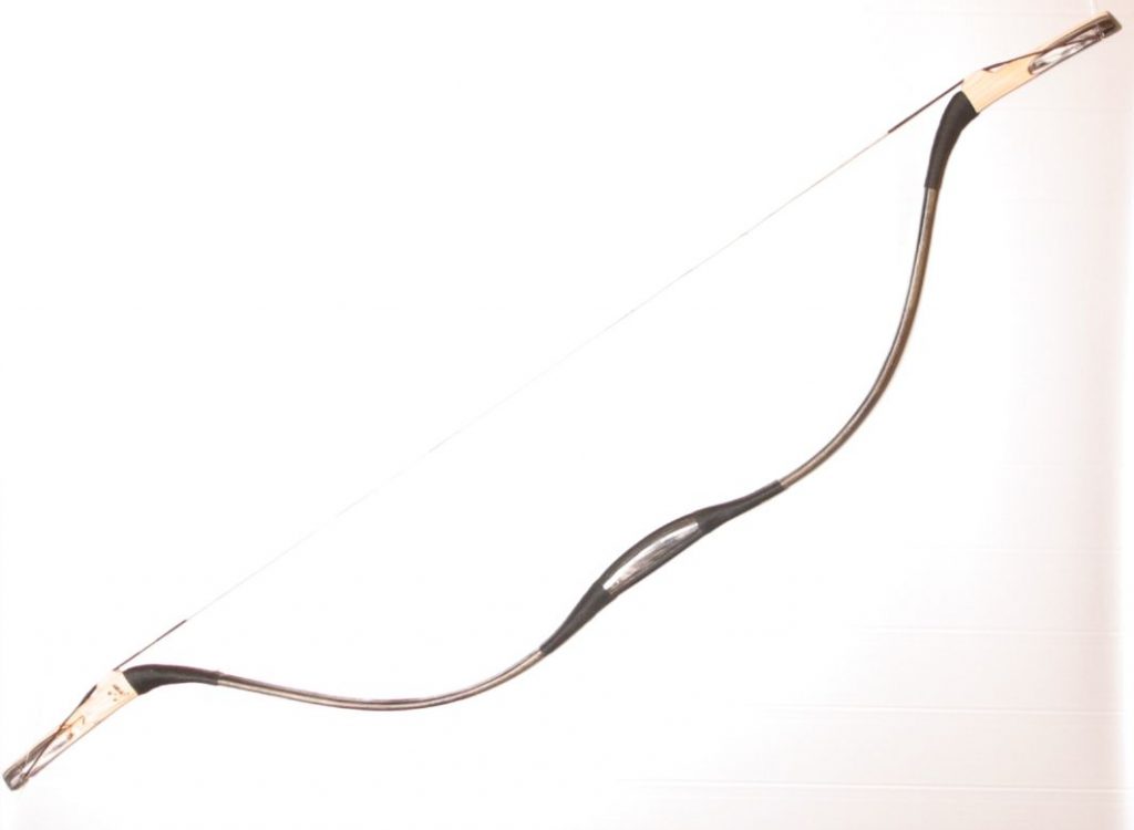 Horn Decorated Traditional Mongolian recurve bow G/324 - Classic Bow ...