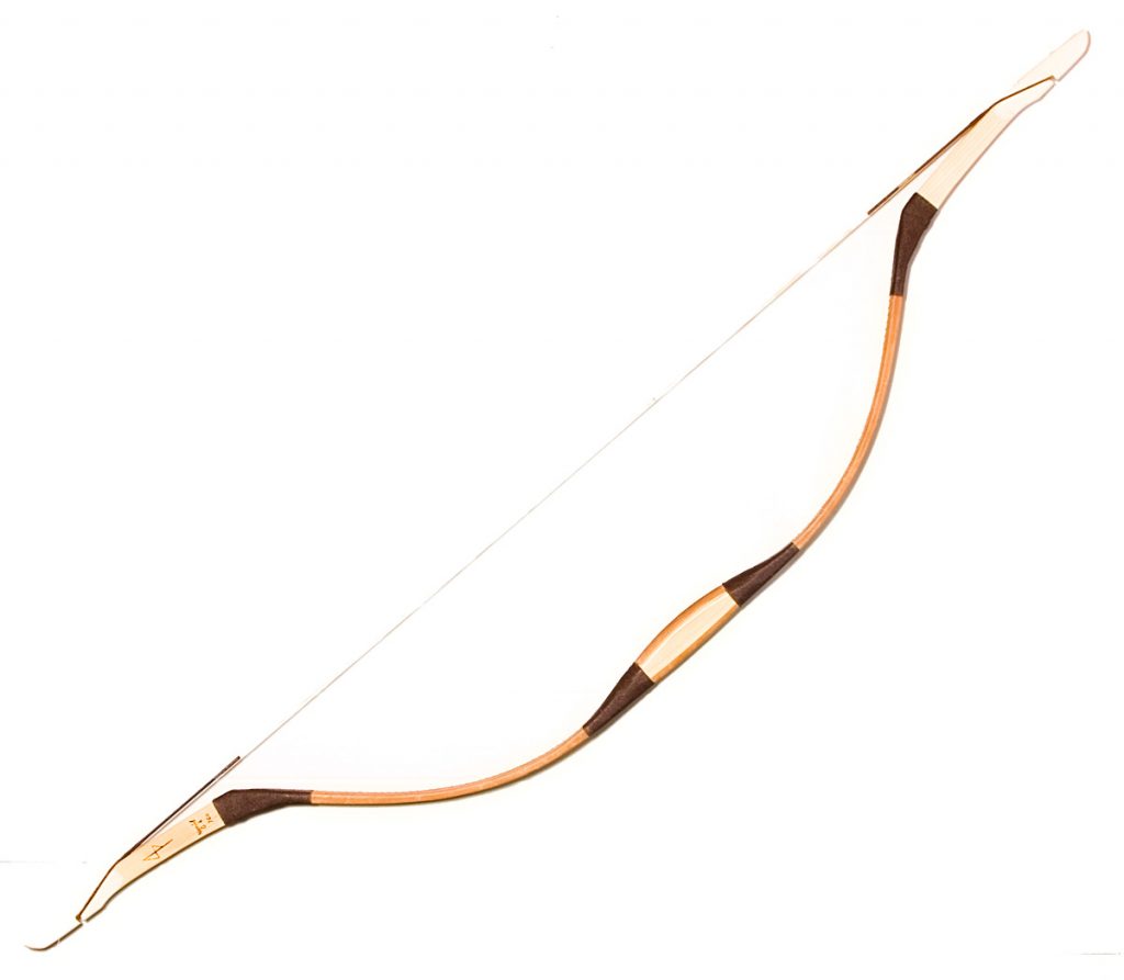 Horn decorated Bashkir recurve bow G/369 - Classic Bow Archery Store