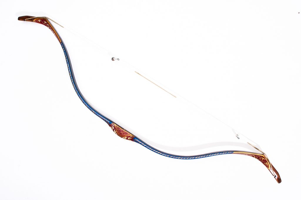 Traditional Turkish hand painted recurve bow G/457 - Classic Bow ...