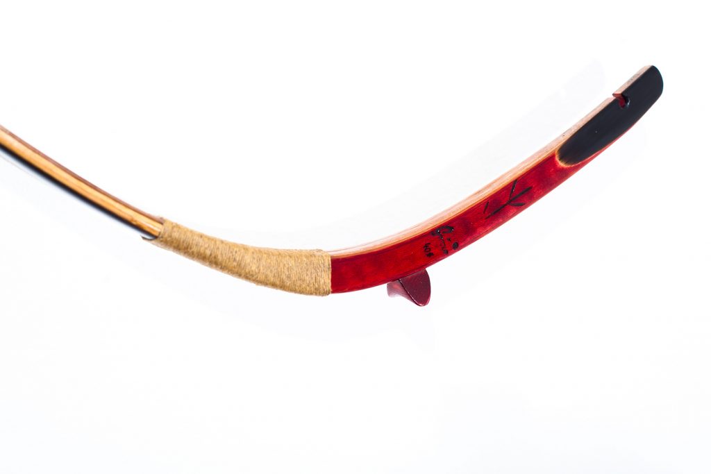 MAKING OF THE BOW: THE STRING PAD - Classic Bow Archery Store