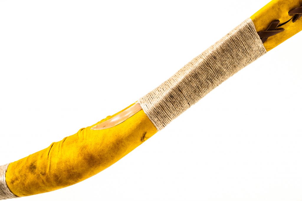 Goatskin Grozer Roman Recurve bow - Classic Bow Archery Store
