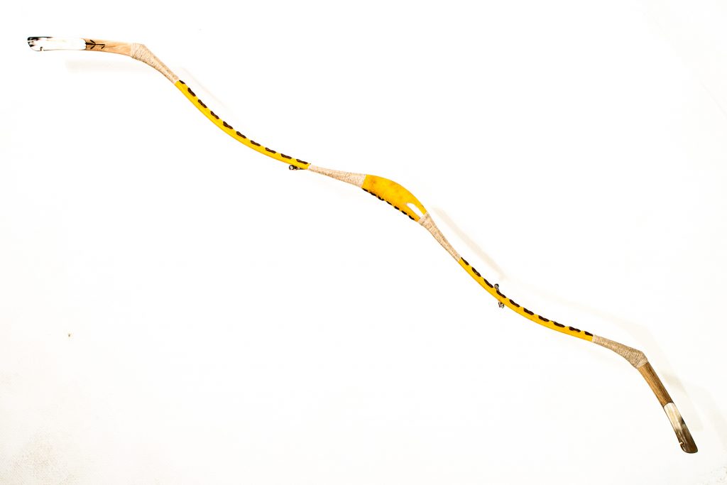 Goatskin Grozer Roman Recurve bow - Classic Bow Archery Store