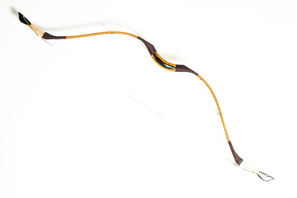 Hungarian recurve bow of the middle ages 35lbs G/557 - Classic Bow ...