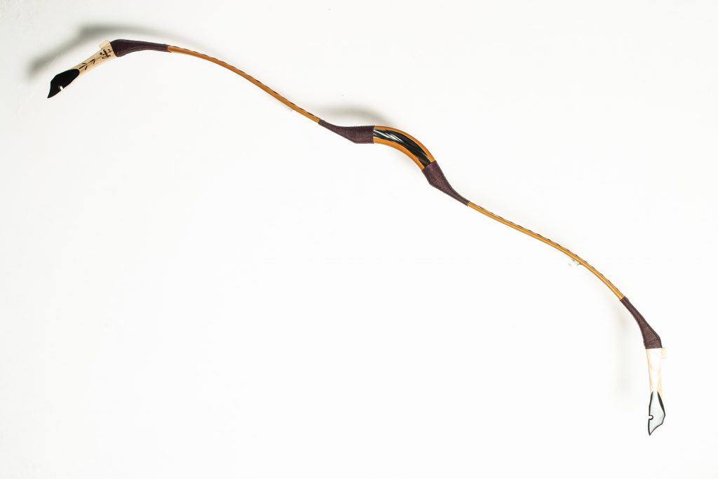 Hungarian recurve bow of the middle ages 35lbs G/557 - Classic Bow ...